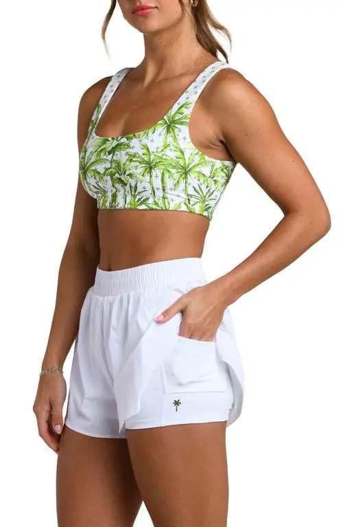 La Blanca Club Palm Sports Bra - Lime