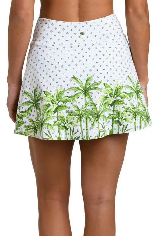 La Blanca Club Palm Active Skort - Lime