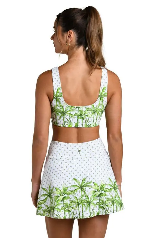 La Blanca Club Palm Active Skort - Lime