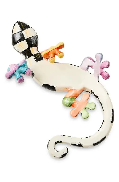 MACKENZIE-CHILDS Gecko Pot Climber