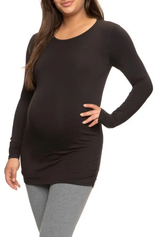 Felina Stretch Cotton & Modal Maternity T-shirt