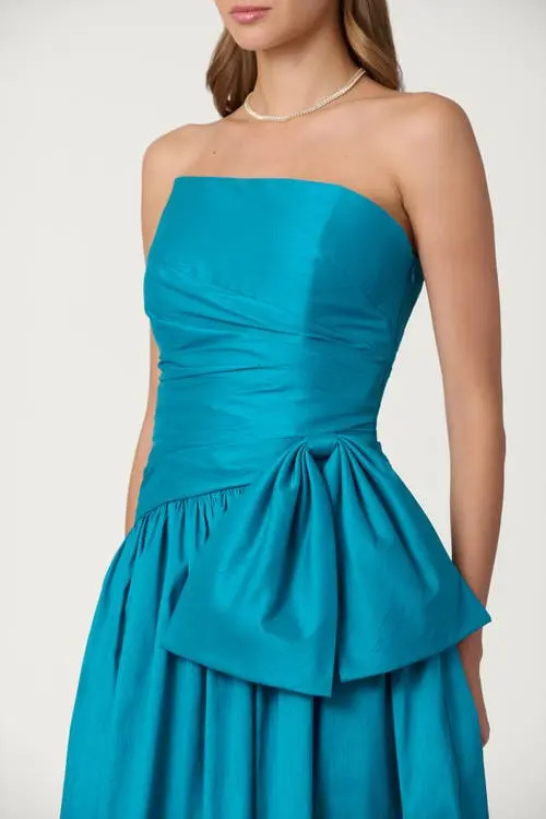Shoshanna Dupioni Sonia Dress