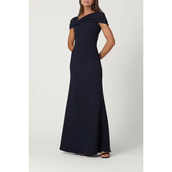 Shoshanna Stretch Crepe Carly Dress