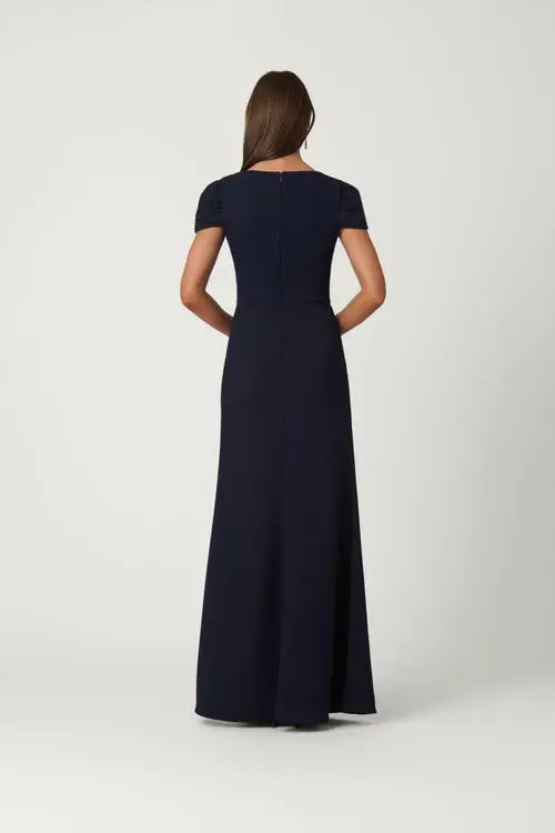 Shoshanna Stretch Crepe Carly Dress