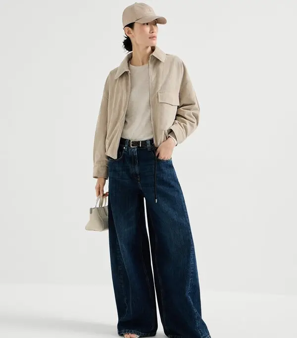 Brunello Cucinelli Cashmere Monili-trim Sweater - Beige