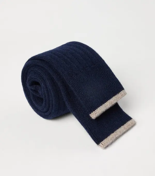 Brunello Cucinelli Cashmere Ribbed Socks