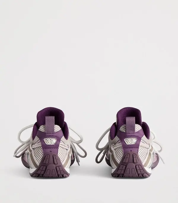 Balenciaga Radar Gradient Lines Sneakers - Purple