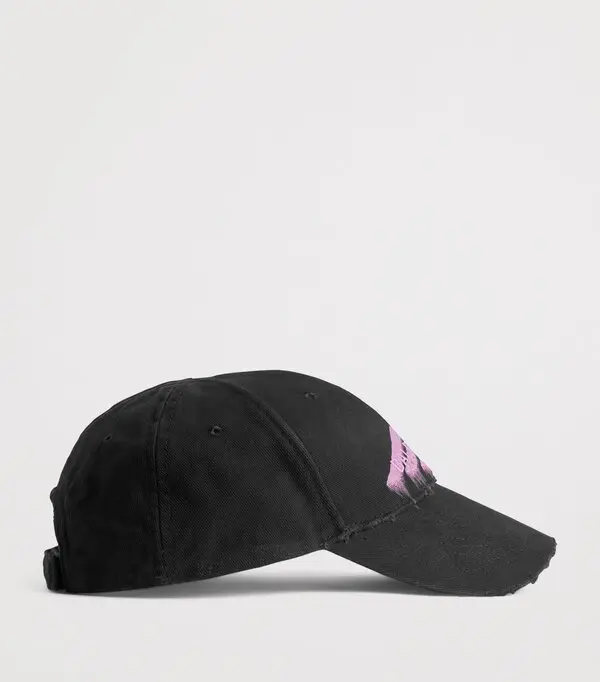 Balenciaga Cotton Sacré Cœur Cap