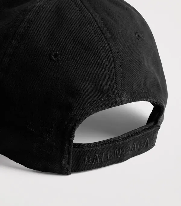 Balenciaga Cotton Sacré Cœur Cap
