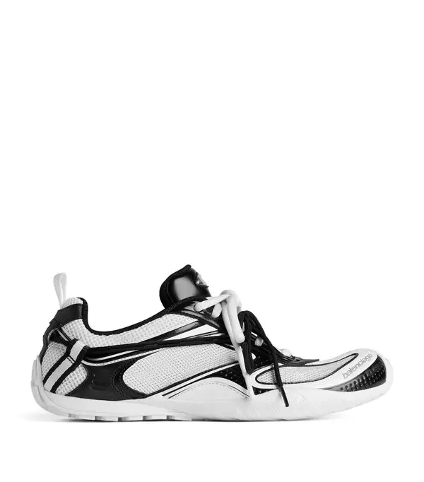 Balenciaga Radar Low-top Sneakers - White