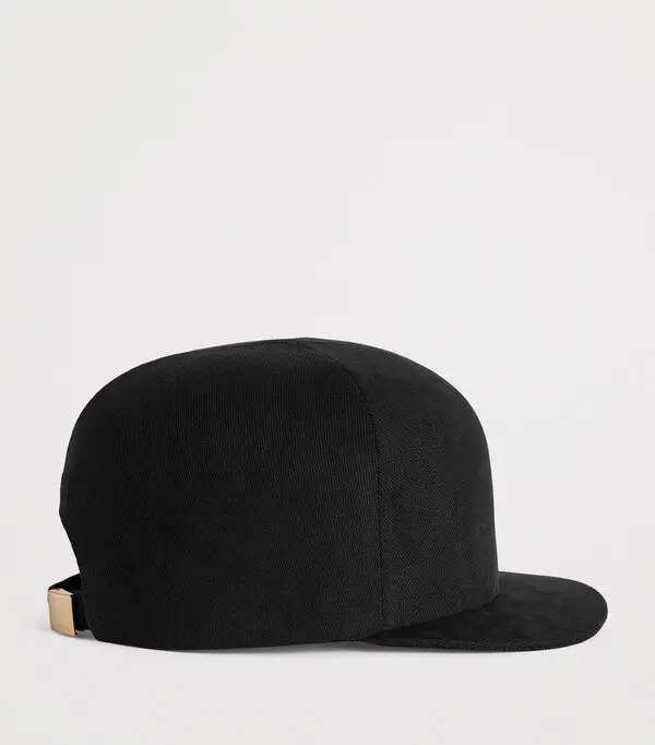Balenciaga Cotton High Crown Cap