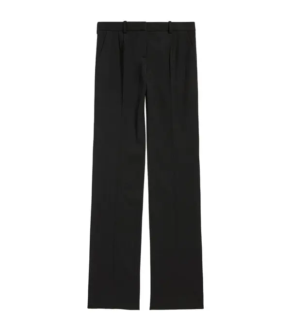 Balenciaga Stretch-wool Slim Trousers
