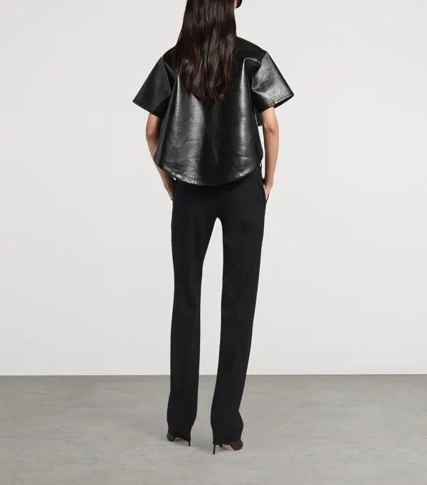 Balenciaga Stretch-wool Slim Trousers