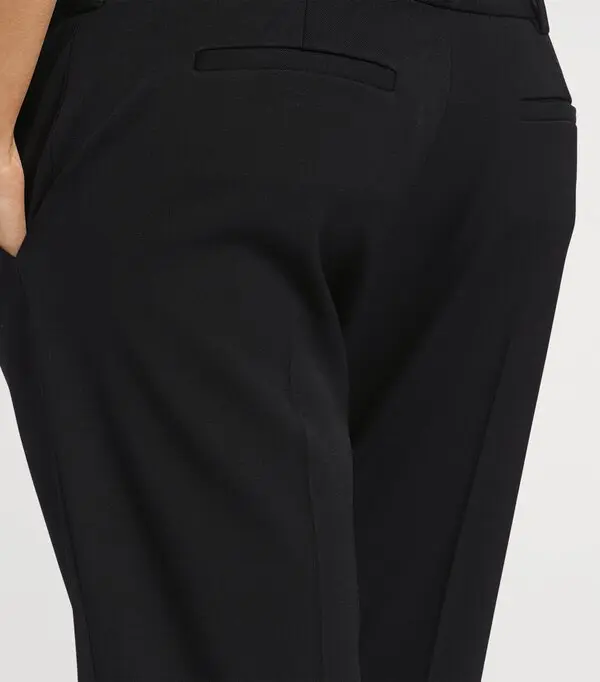 Balenciaga Stretch-wool Slim Trousers