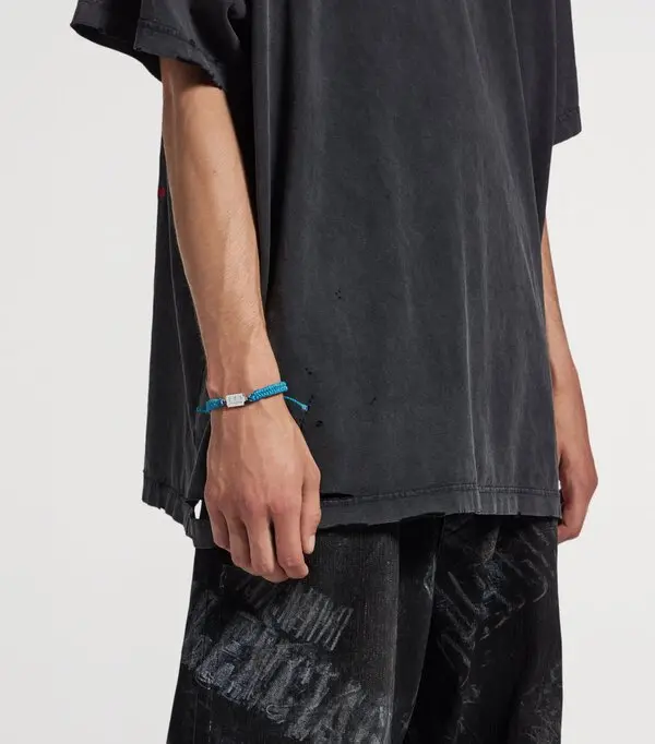 Balenciaga Saint-germain Lace Bracelet - Yellow