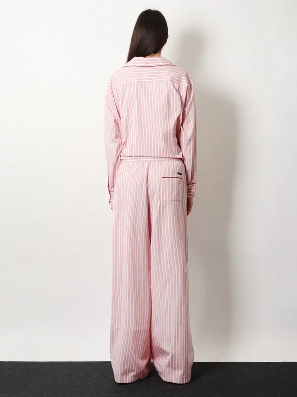 Dolce & Gabbana Cotton And Silk Pyjama Trousers