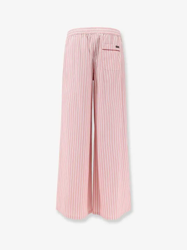 Dolce & Gabbana Cotton And Silk Pyjama Trousers
