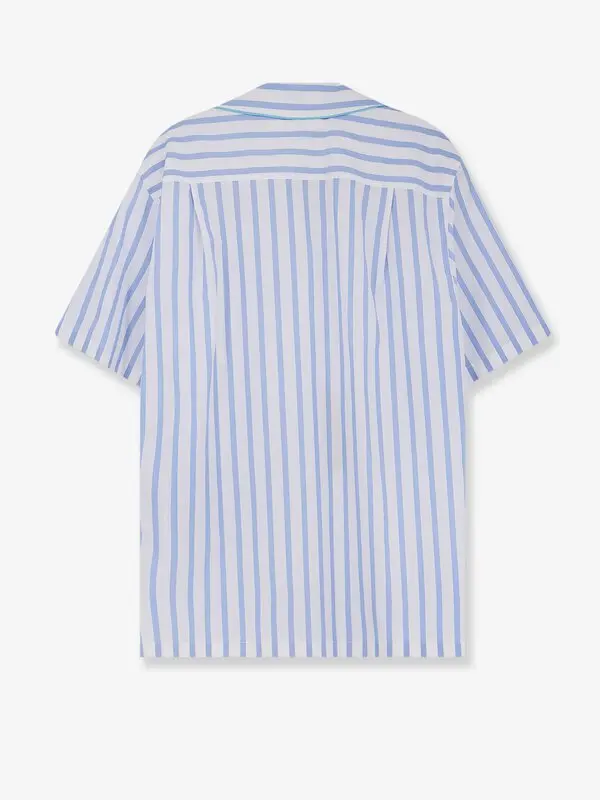 Dolce & Gabbana Cotton And Silk Shirt