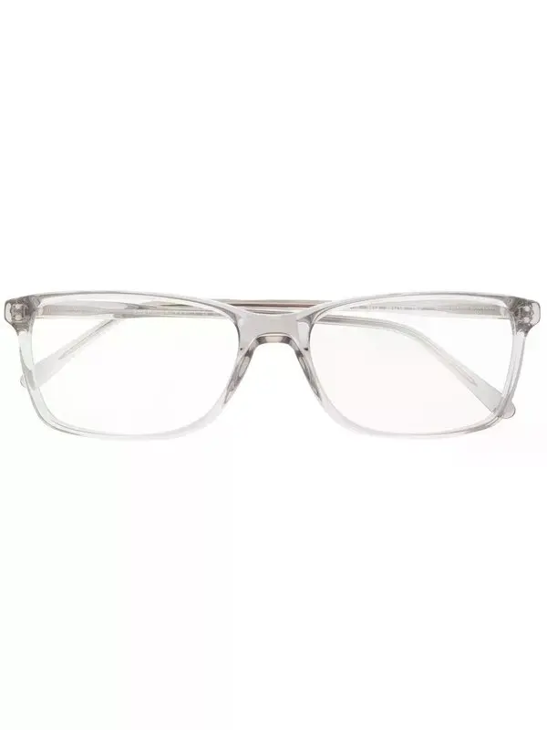 POLO RALPH LAUREN EYEWEAR Wayfarer Frame Glasses - Grey