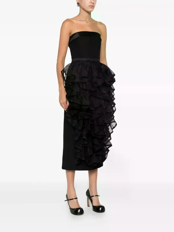 Viktor & Rolf Sleeveless Mini Dress - Black