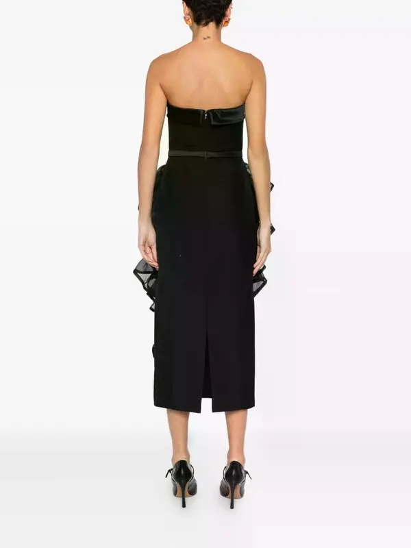 Viktor & Rolf Sleeveless Mini Dress - Black