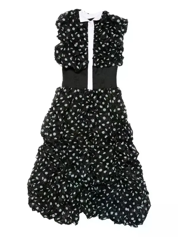 Viktor & Rolf Sleeveless Flared Midi Dress