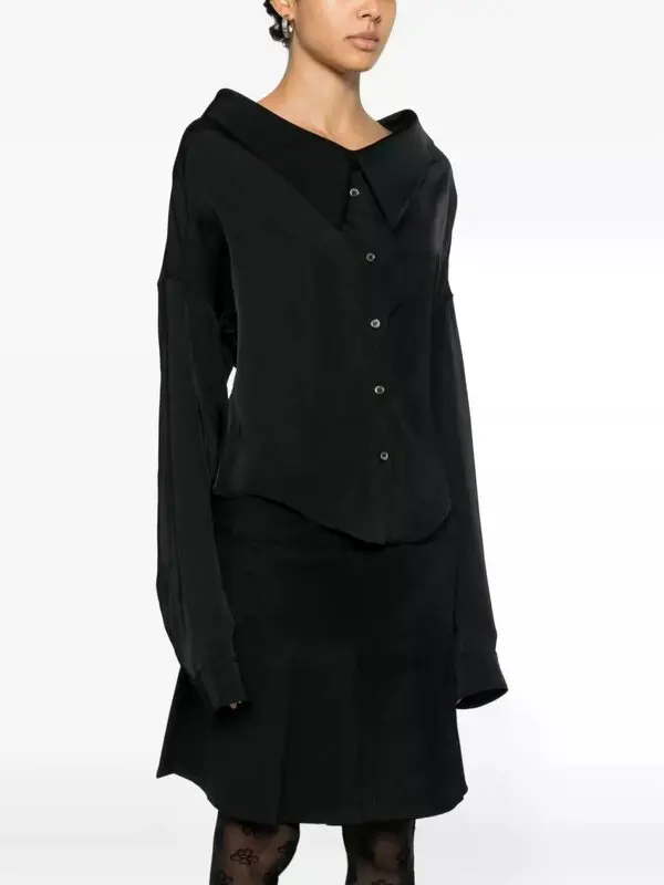 Viktor & Rolf Satin Shirt