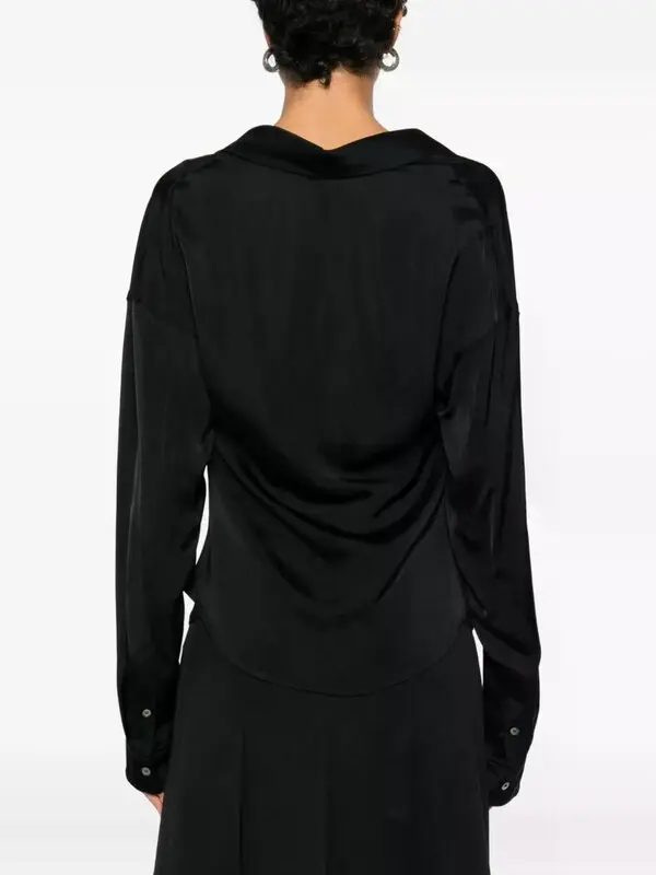 Viktor & Rolf Satin Shirt