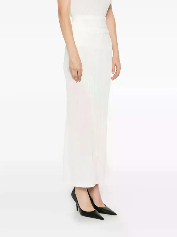 Viktor & Rolf Triple-layer Midi Skirt - Neutrals
