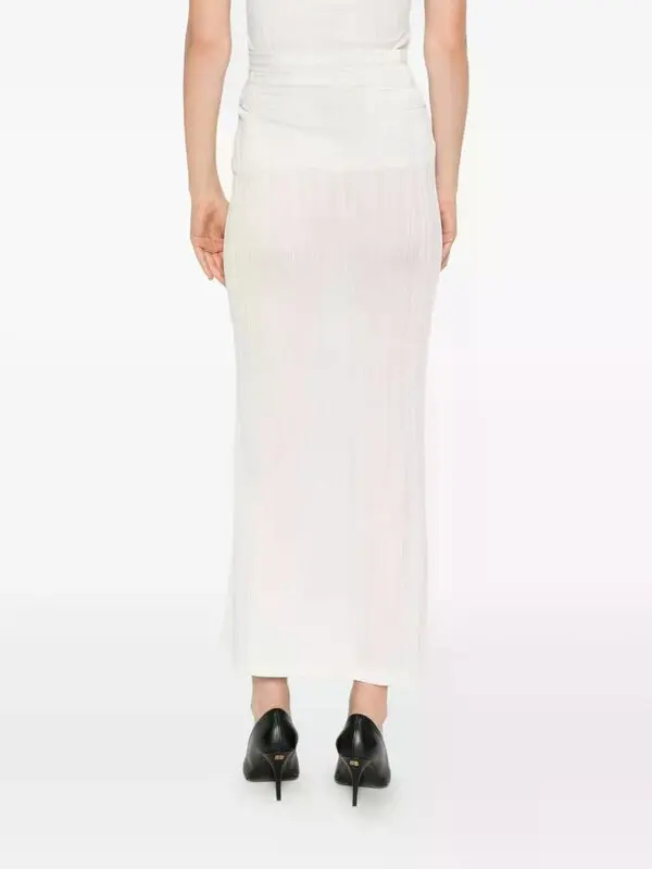Viktor & Rolf Triple-layer Midi Skirt - Neutrals