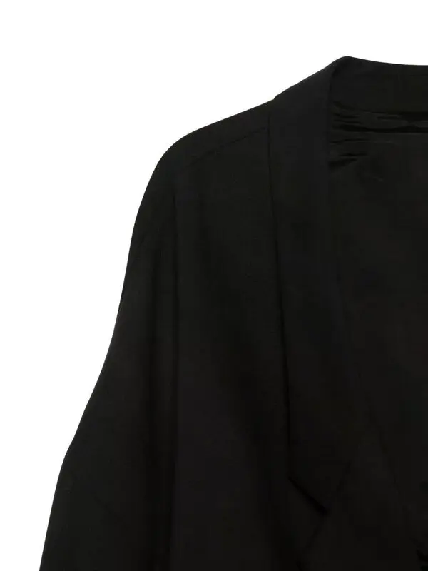 Viktor & Rolf Dragged Blazer - Black