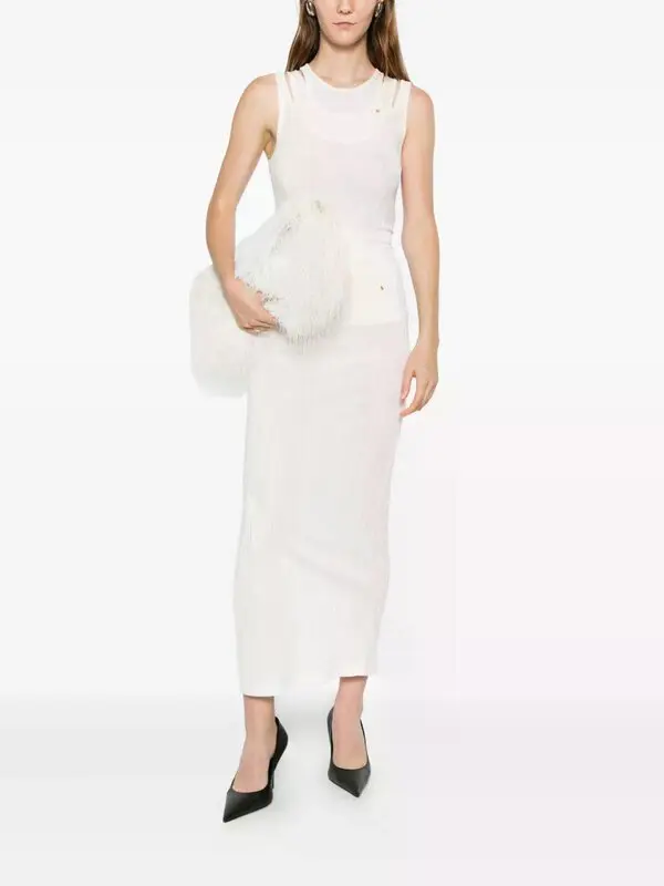 Viktor & Rolf Triple Layer Tank Top - Neutrals