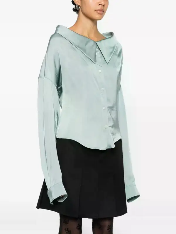 Viktor & Rolf Satin Shirt