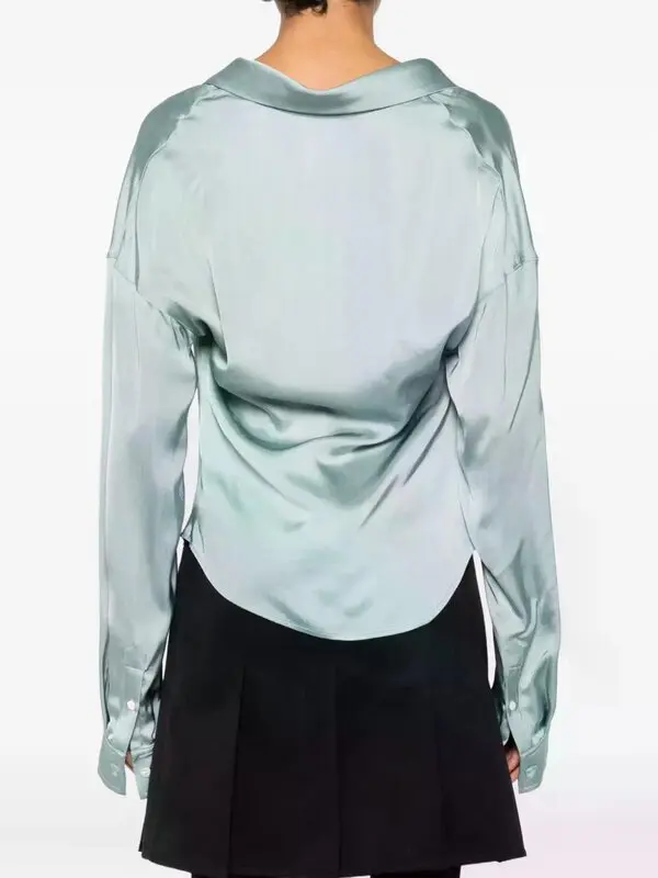 Viktor & Rolf Satin Shirt