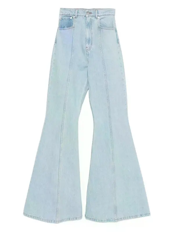 Viktor & Rolf Paneled Flare Jeans