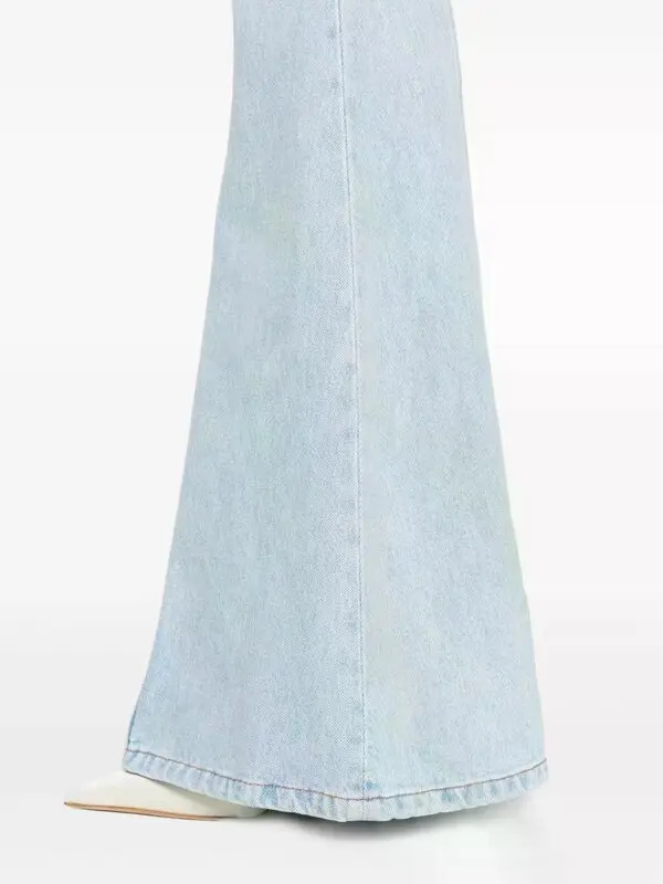 Viktor & Rolf Paneled Flare Jeans