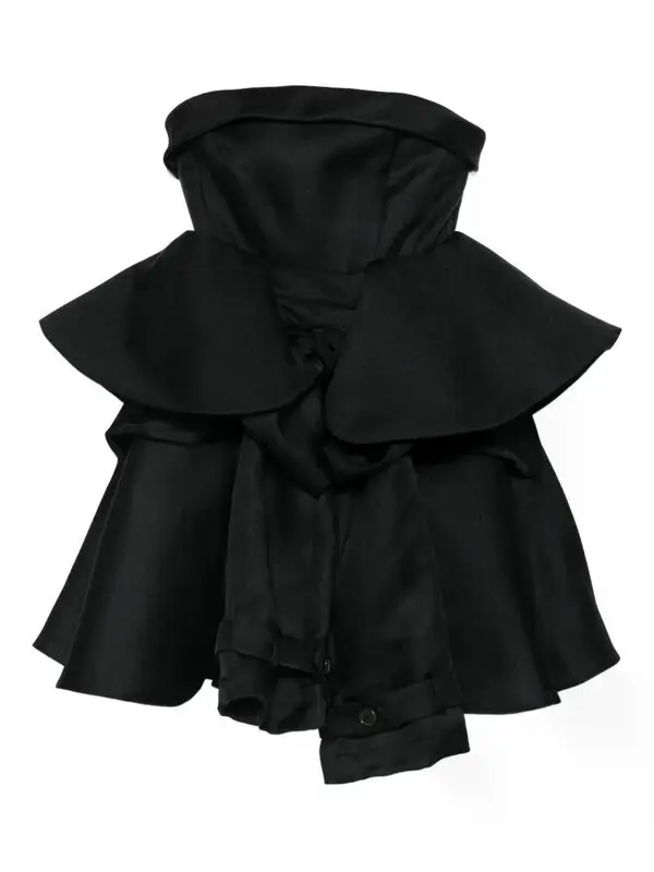 Viktor & Rolf Bow Drape Cocktail Dress