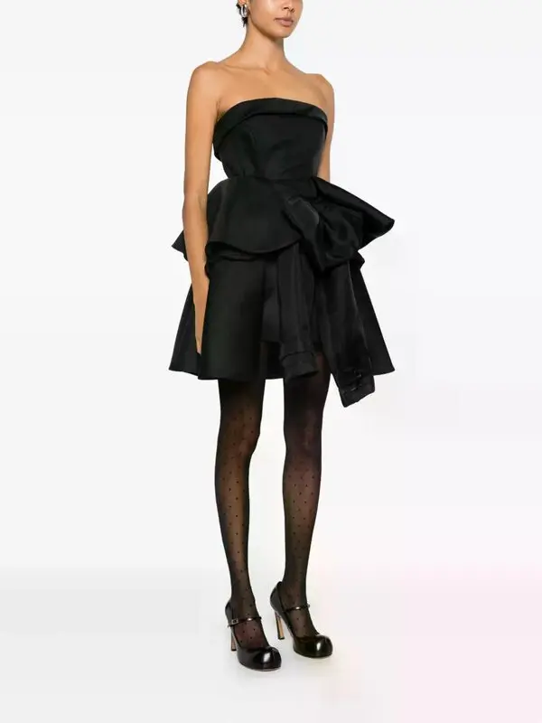 Viktor & Rolf Bow Drape Cocktail Dress