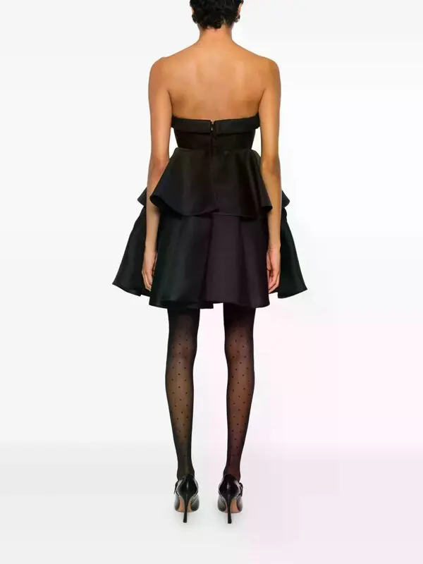 Viktor & Rolf Bow Drape Cocktail Dress