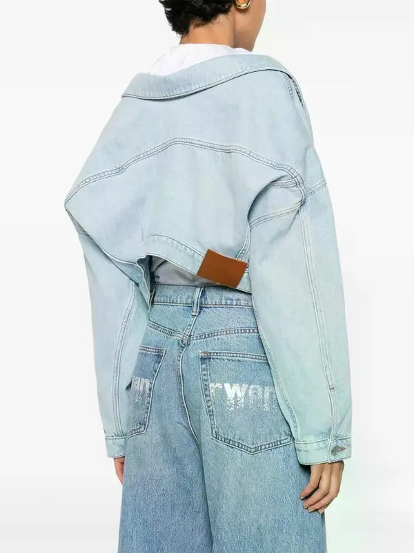 Viktor & Rolf Collared Denim Trucker Jacket