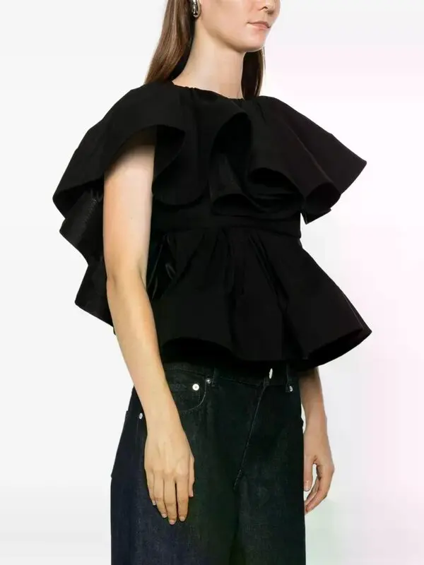 Viktor & Rolf Ruffled Blouse