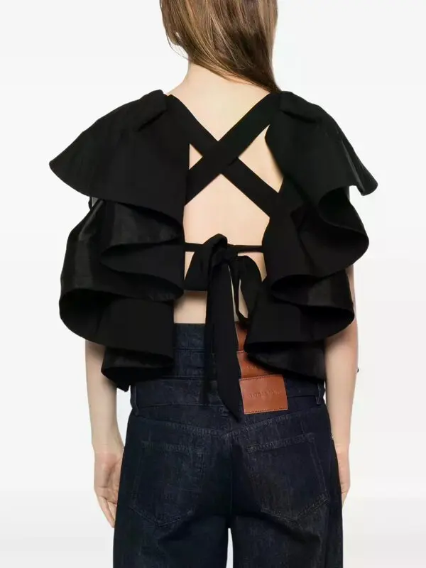 Viktor & Rolf Ruffled Blouse