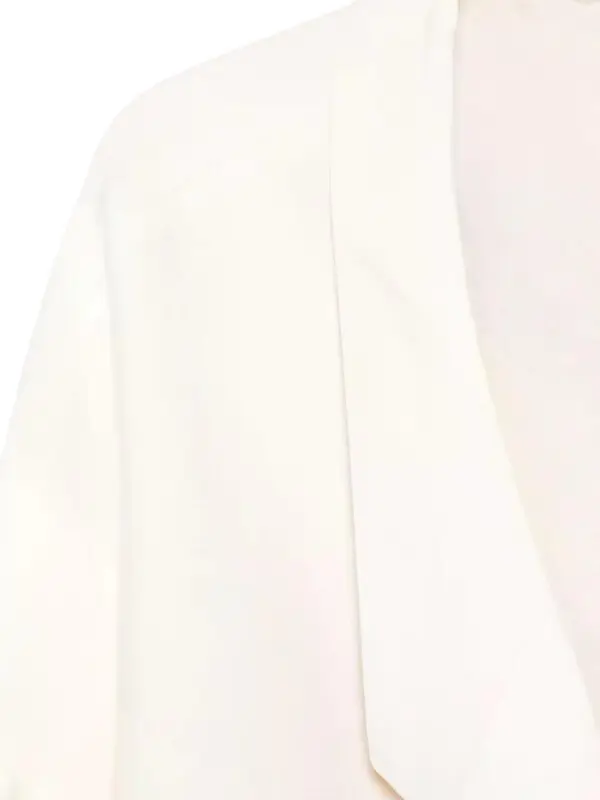 Viktor & Rolf Dropped Shoulder Blazer - Neutrals