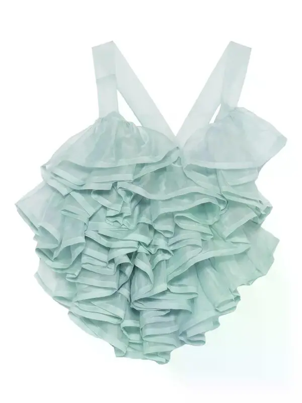 Viktor & Rolf Volant Top - Blue