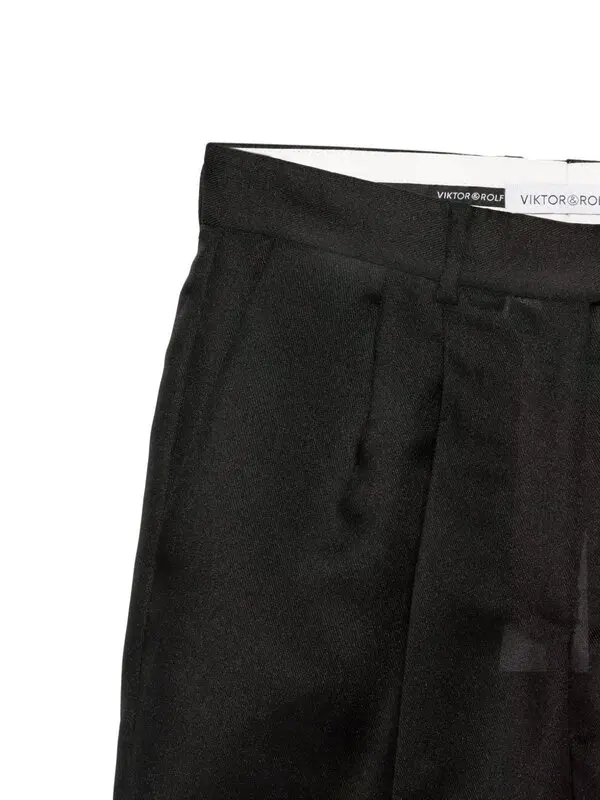 Viktor & Rolf Wide-leg Trousers