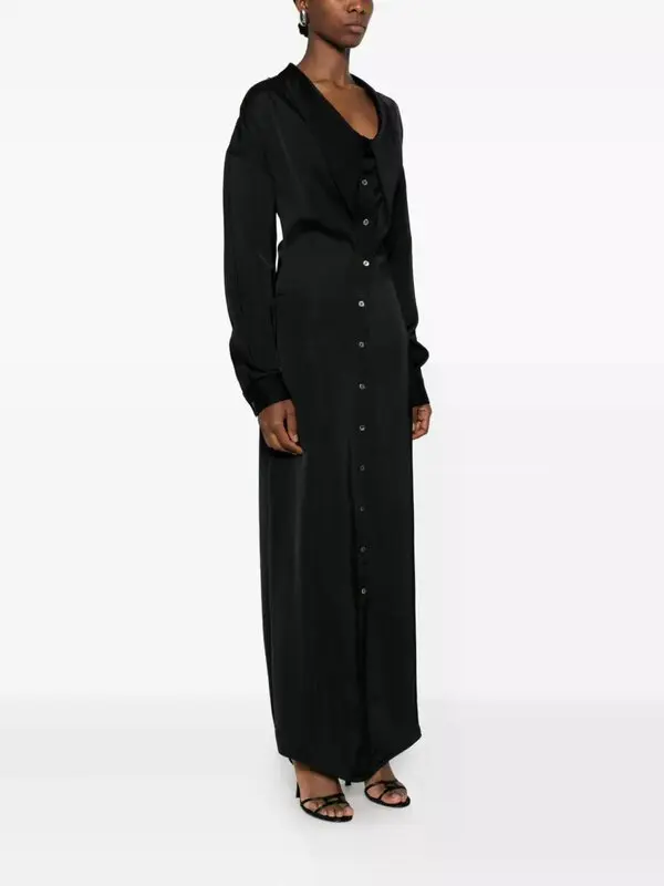 Viktor & Rolf Shirt Maxi Dress
