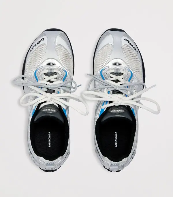 Balenciaga Radar Lace-up Sneakers - White