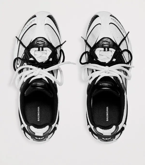 Balenciaga Radar Low Top Sneakers - White