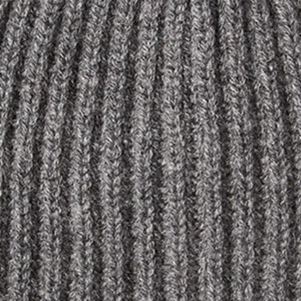 Brunello Cucinelli Cashmere Monili Beanie - Grey