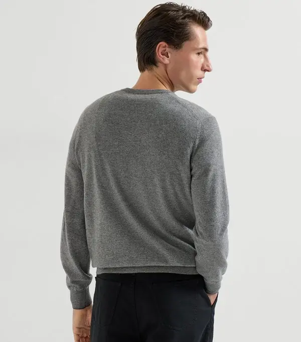 Brunello Cucinelli Cashmere V-neck Sweater
